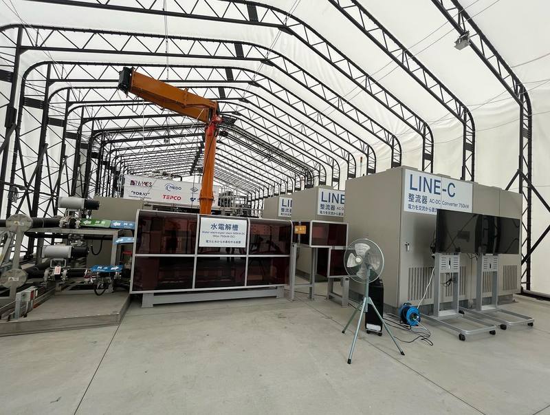 山梨県が民間と共同で開発したグリーン水素「やまなしモデルP2Gシステム」を視察。 - おおたけりえ（オオタケリエ） ｜ 選挙ドットコム