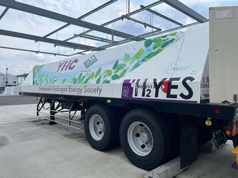 山梨県が民間と共同で開発したグリーン水素「やまなしモデルP2Gシステム」を視察。 - おおたけりえ（オオタケリエ） ｜ 選挙ドットコム