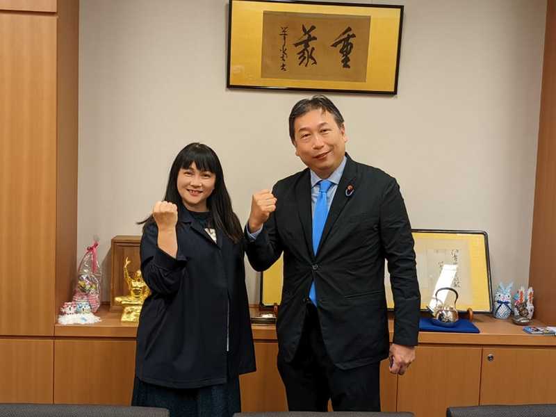 立憲民主党/吉田つねひこ衆議院議員と意見交換をさせていただきました。 - 岡本ゆうこ（オカモトユウコ） ｜ 選挙ドットコム