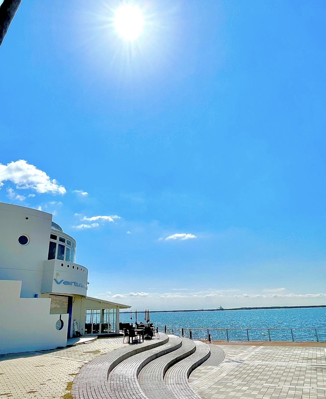 神戸市 東灘区 六甲アイランド AOIA跡地事業🏝足湯施設着工♨️マルシェ開催🐟オフィスビル内覧会🏢 - やのこうじ（ヤノコウジ） ｜ 選挙ドットコム